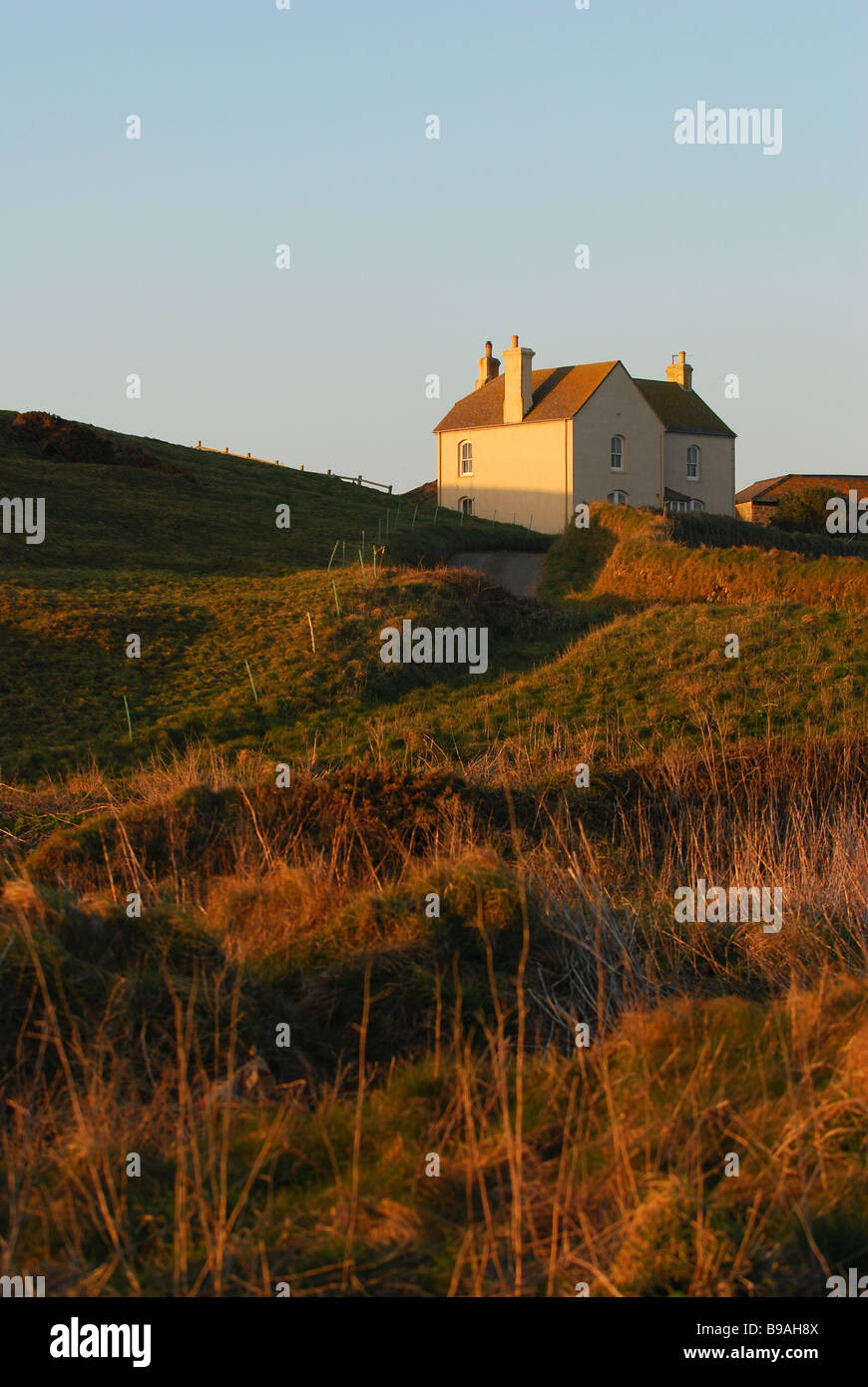 Cornwall house hi-res stock photography and images - Alamy