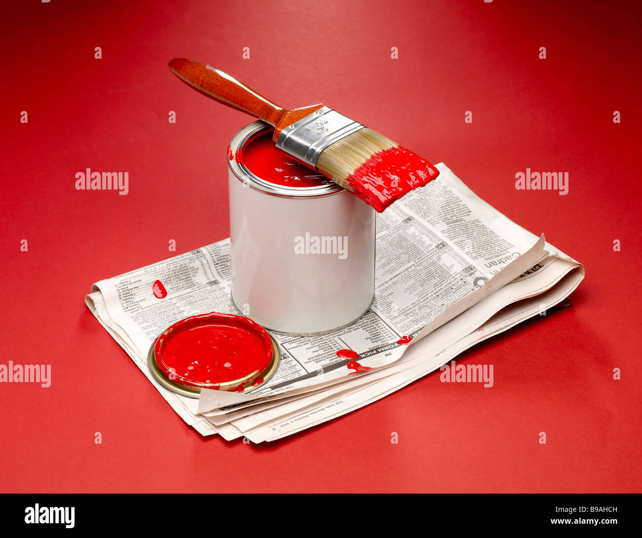 Drip painting emulsion colour hi-res stock photography and images - Alamy