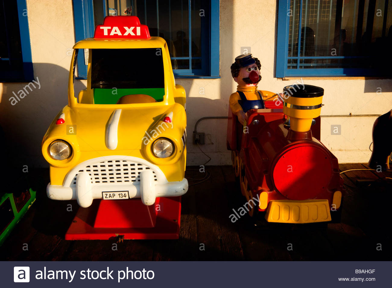 Kiddie Rides High Resolution Stock Photography and Images - Alamy