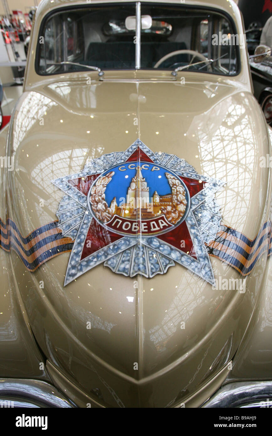 The Super Car Bike show which has opened in Moscow exhibits unique ...