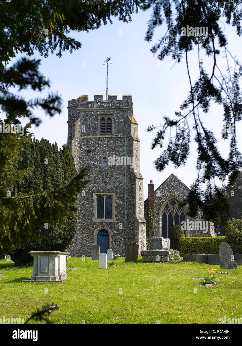 Bushey church hi-res stock photography and images - Alamy