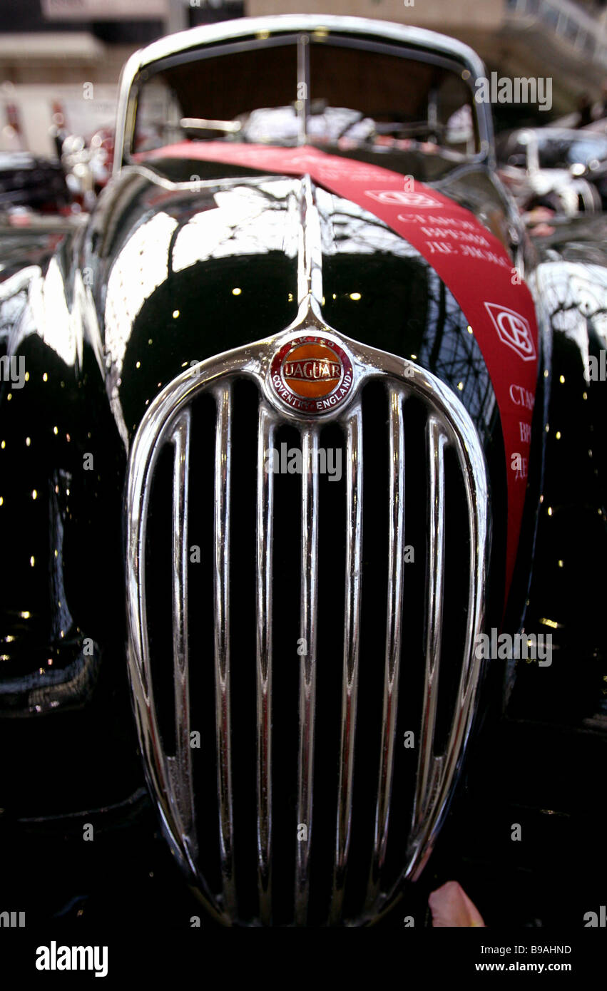 The Super Car Bike show which has opened in Moscow exhibits unique ...