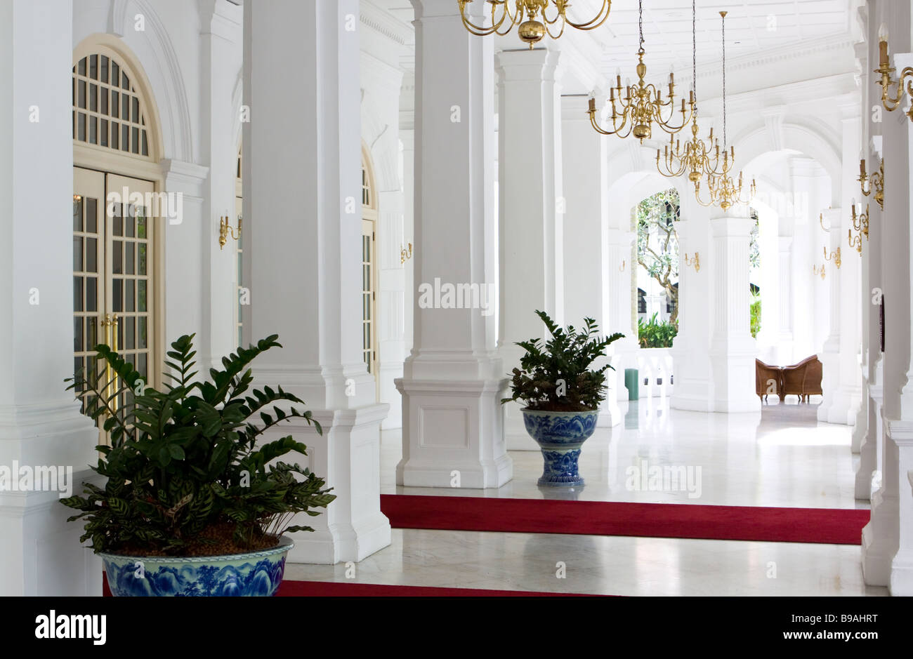 Raffles Hotel Singapore High Resolution Stock Photography and Images ...