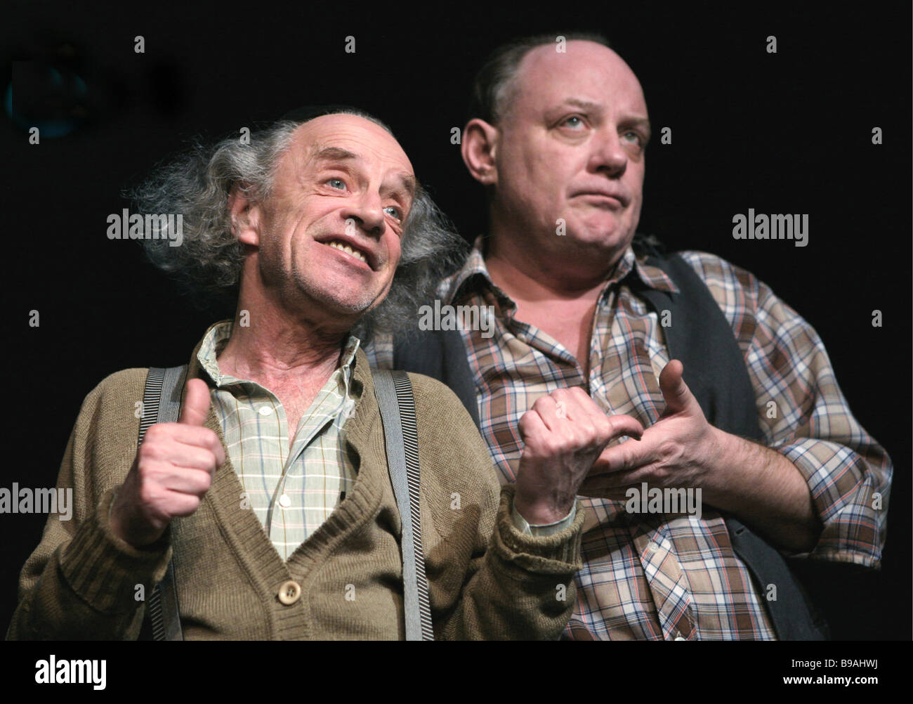 A scene in the performance Mein Kampf Farce based on George Tabory s ...