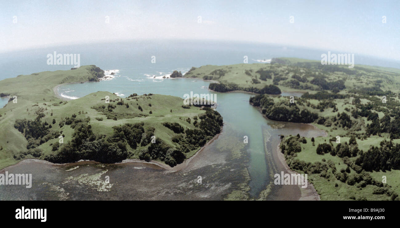 The Shikotan Island s Pacific coast Stock Photo - Alamy