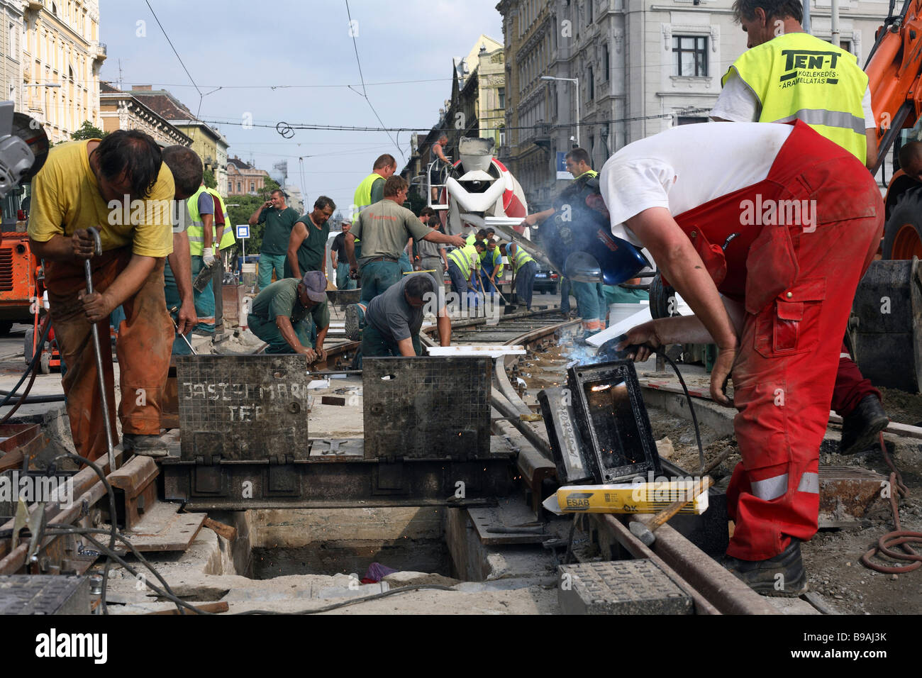 Hungary works hi-res stock photography and images - Alamy