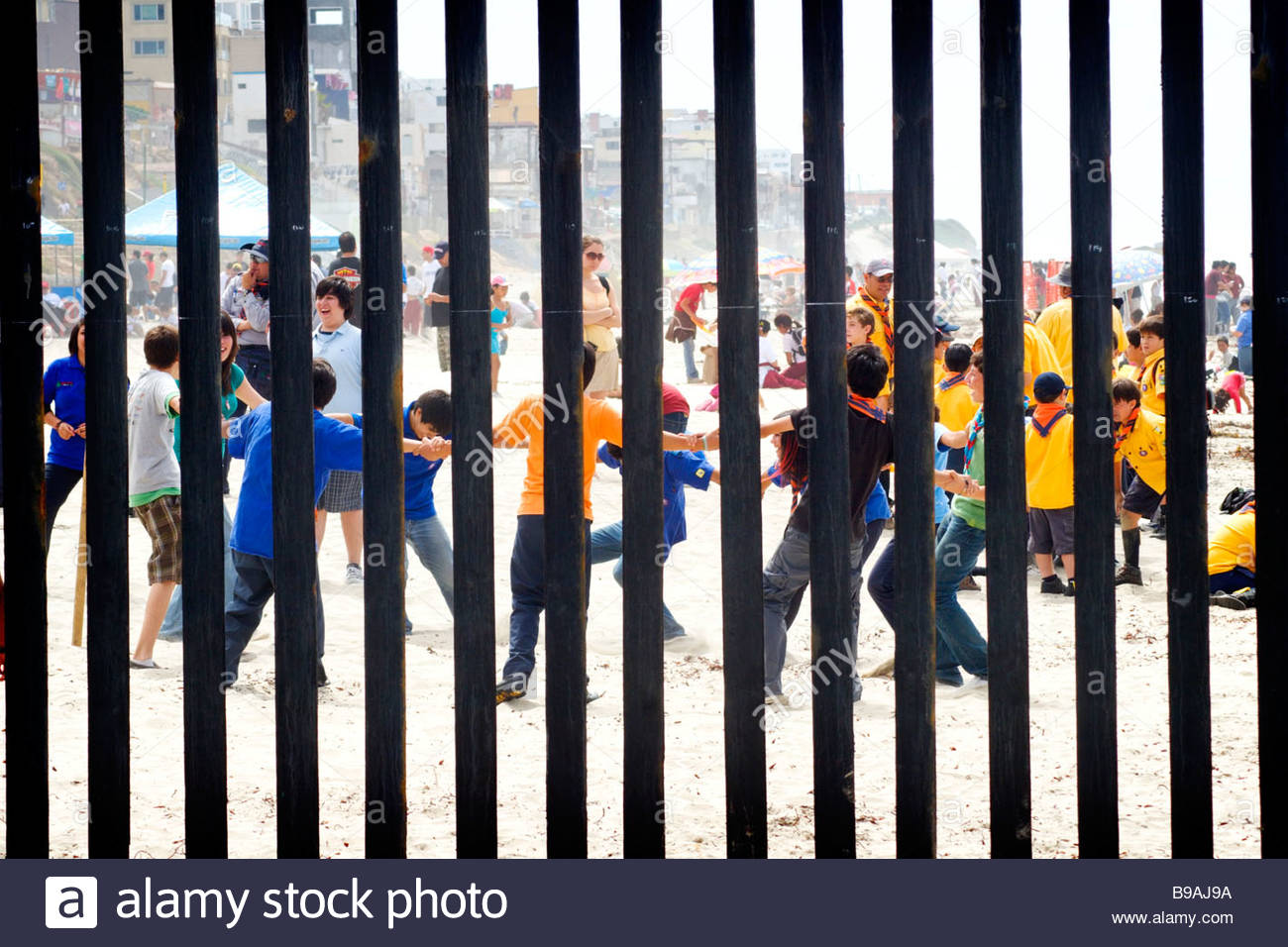 Mexico Usa Border Beach High Resolution Stock Photography and Images ...