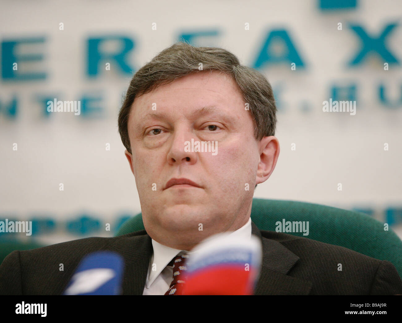 Grigory Yavlinsky High Resolution Stock Photography and Images - Alamy