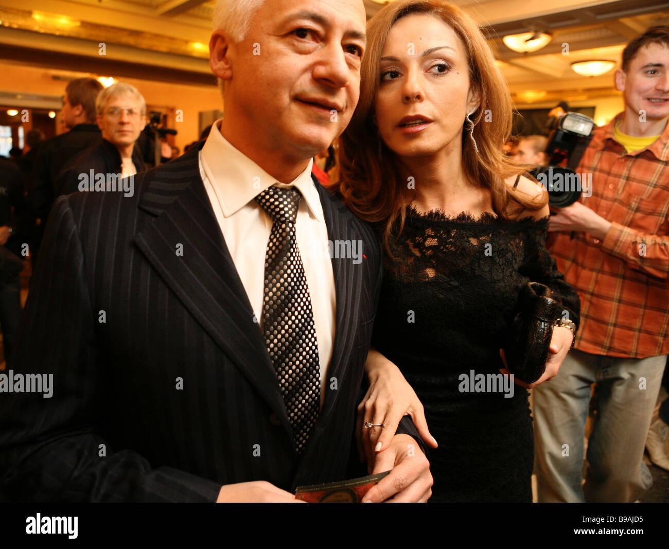 Vladimir Spivakov art director and principal conductor of the Moscow ...