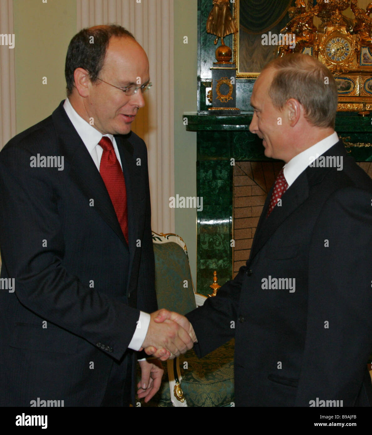 Prince Of Monaco High Resolution Stock Photography and Images - Alamy