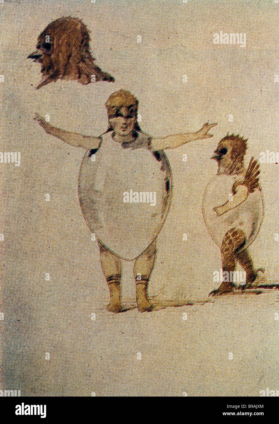 Victor Hartmann 1834 1873 Costume design for Modest Mussorgsky s ballet ...