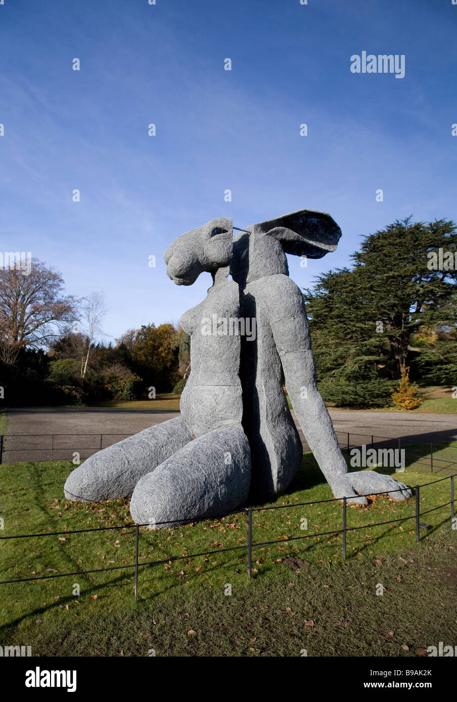 Lady Hare, a sculpture in Yorkshire Sculpture Park, one of Europe's ...