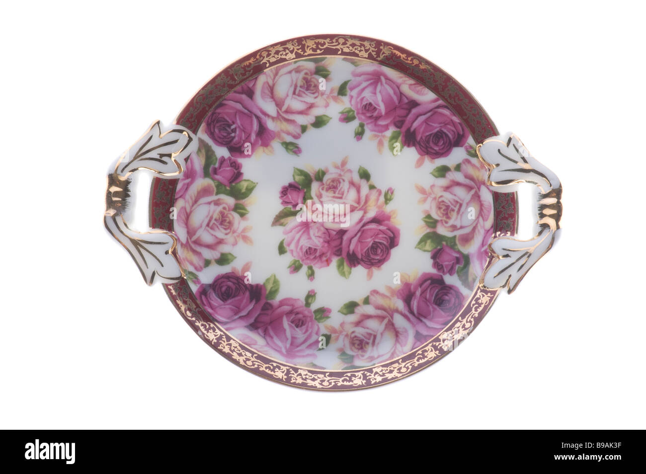 object on white kitchen utensil plate Stock Photo - Alamy