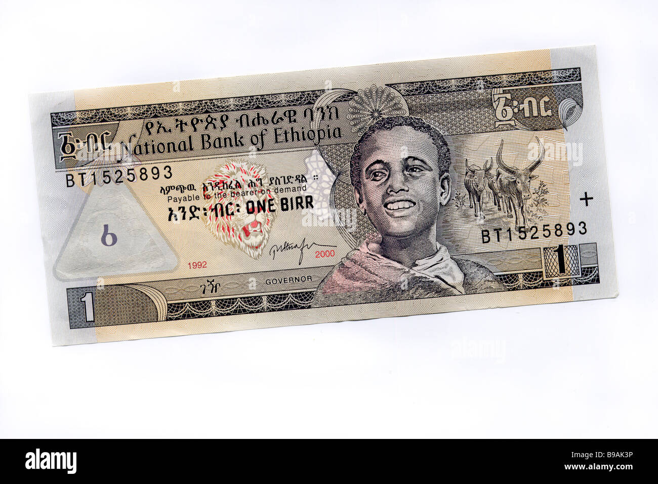 Ethiopian birr Cut Out Stock Images & Pictures - Alamy