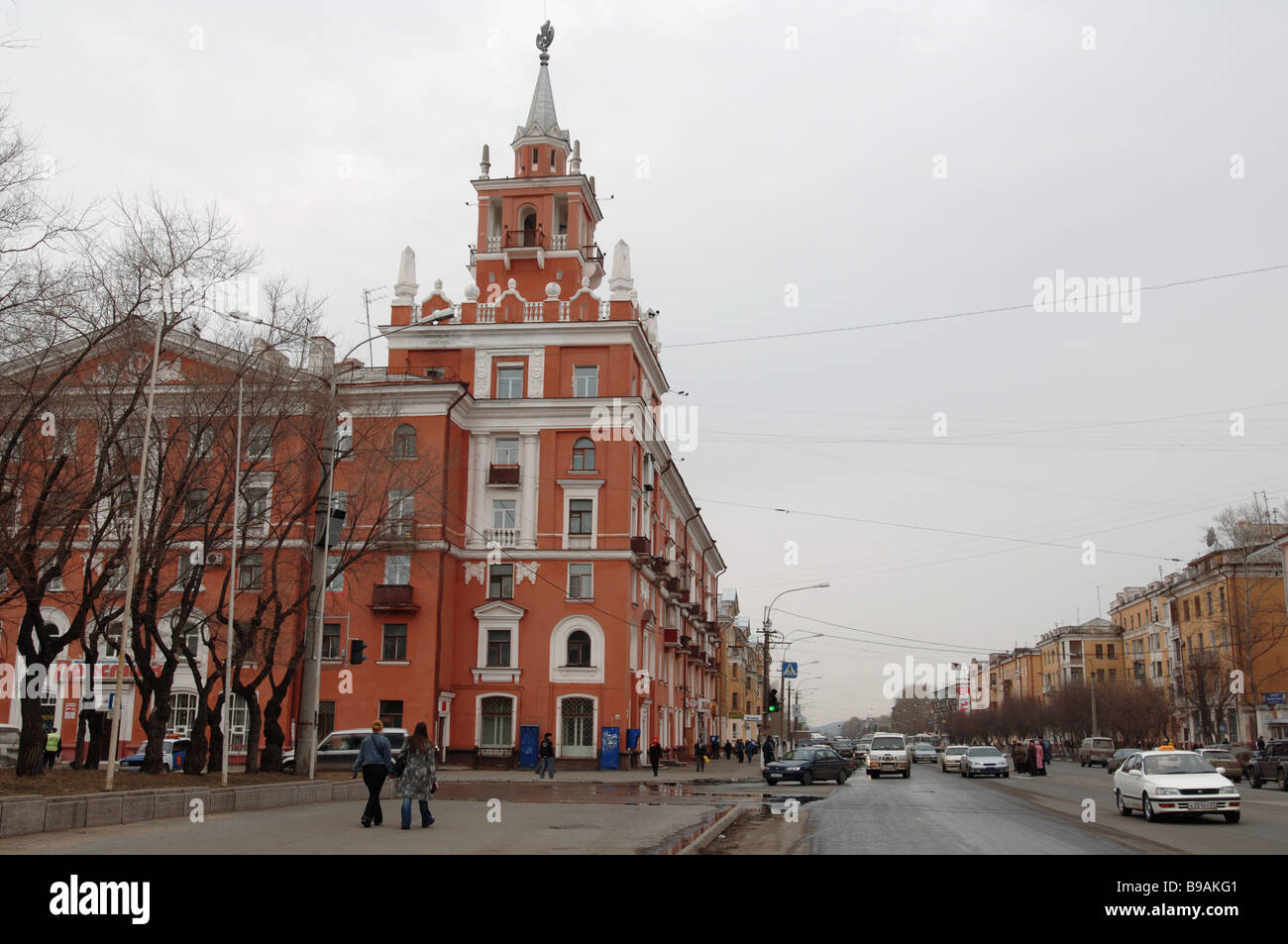 Lenin Street High Resolution Stock Photography and Images - Alamy