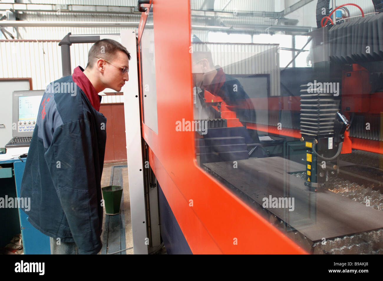 The Gagarin Aircraft Building Works or KNAAPO based in Komsomolsk on ...