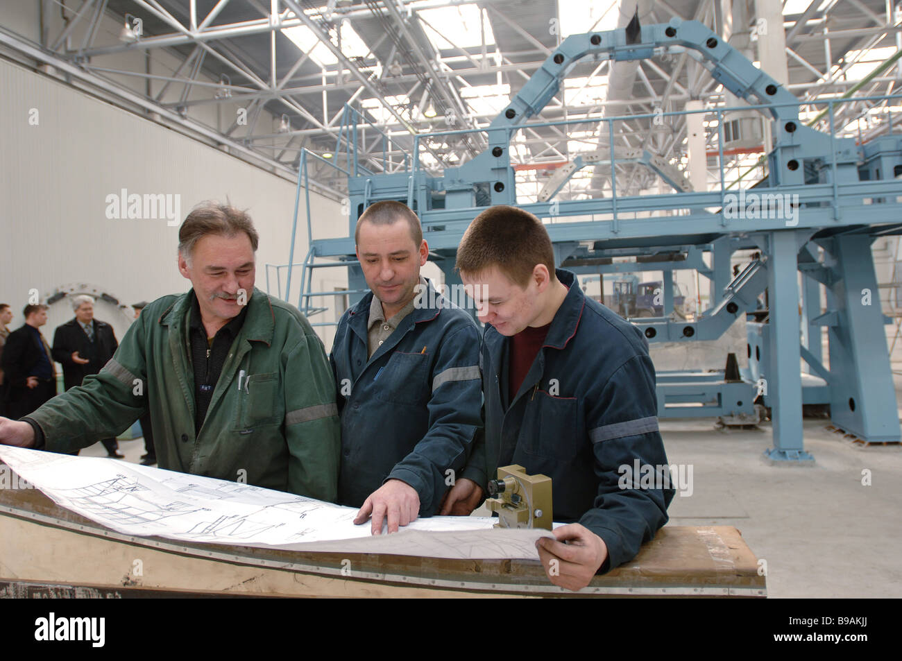 The Gagarin Aircraft Building Works or KNAAPO based in Komsomolsk on ...