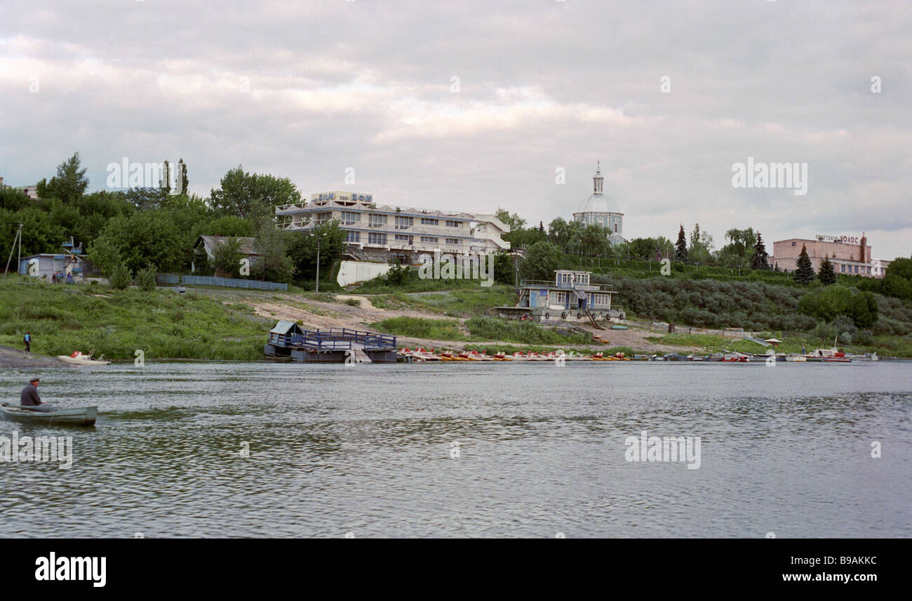 Stanitsa Cossack village Veshenskaya where famous writer Mikhail ...