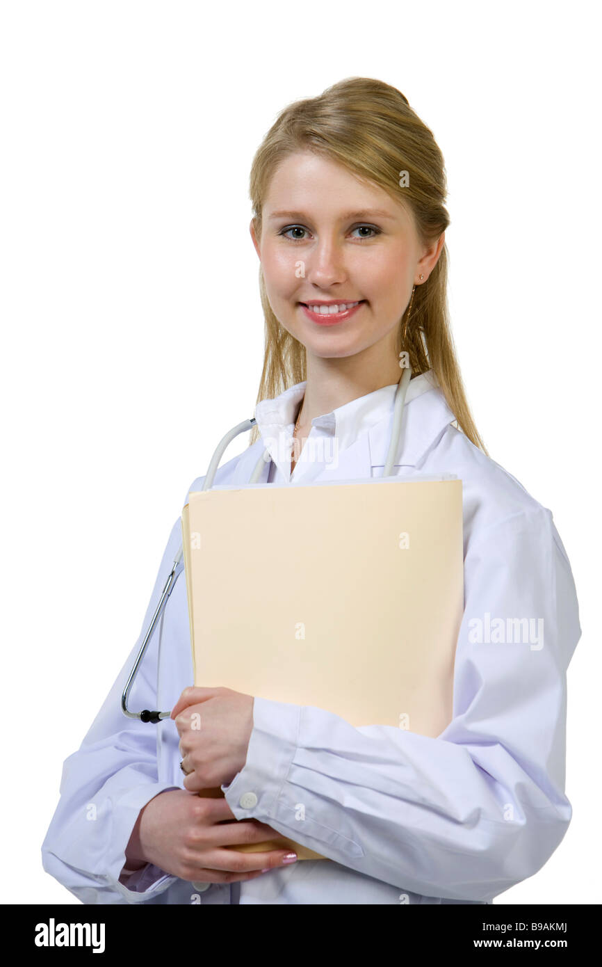 Record file patient doctor hi-res stock photography and images - Alamy