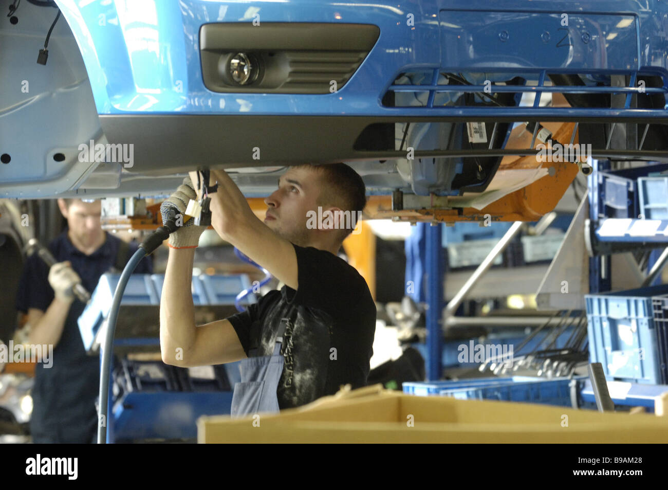 Ford Worker High Resolution Stock Photography and Images - Alamy