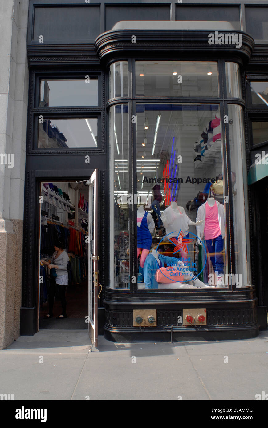 American apparel hi-res stock photography and images - Alamy