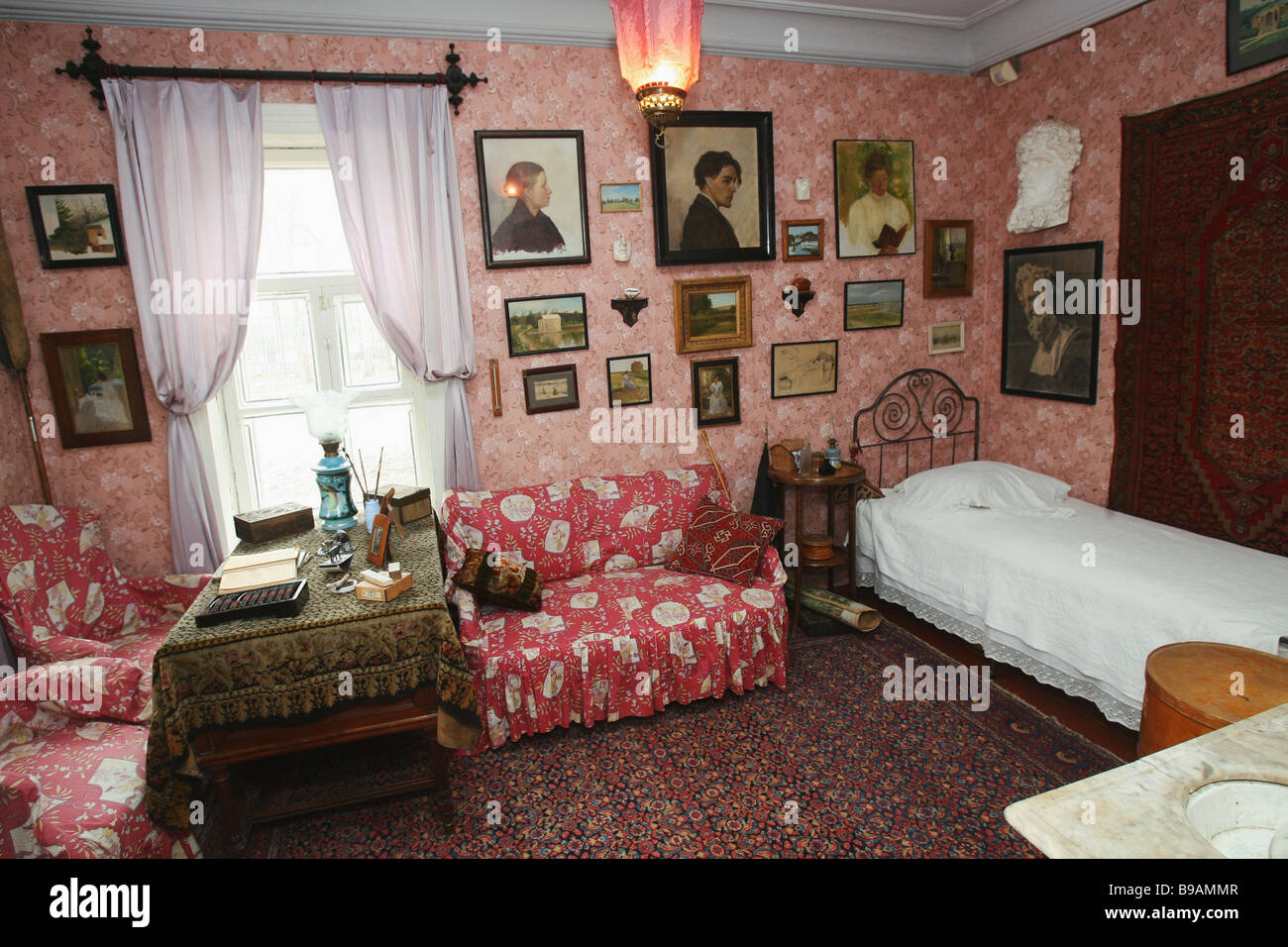 Maria Chekhova s room The Chekhov State Literature Museum Village ...