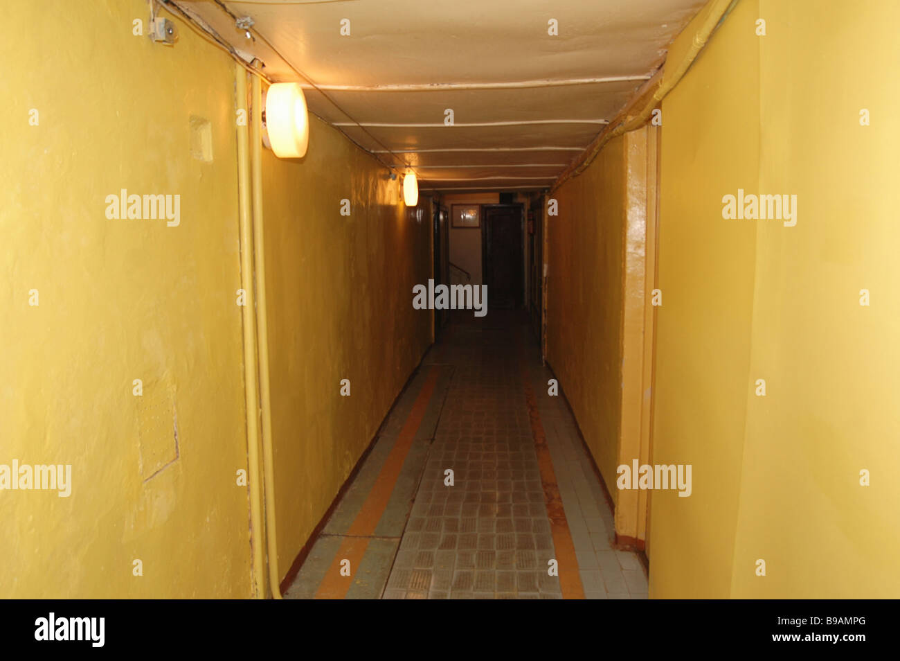 Joseph Stalin s bunker built in Kuibyshev on the Volga during World War ...