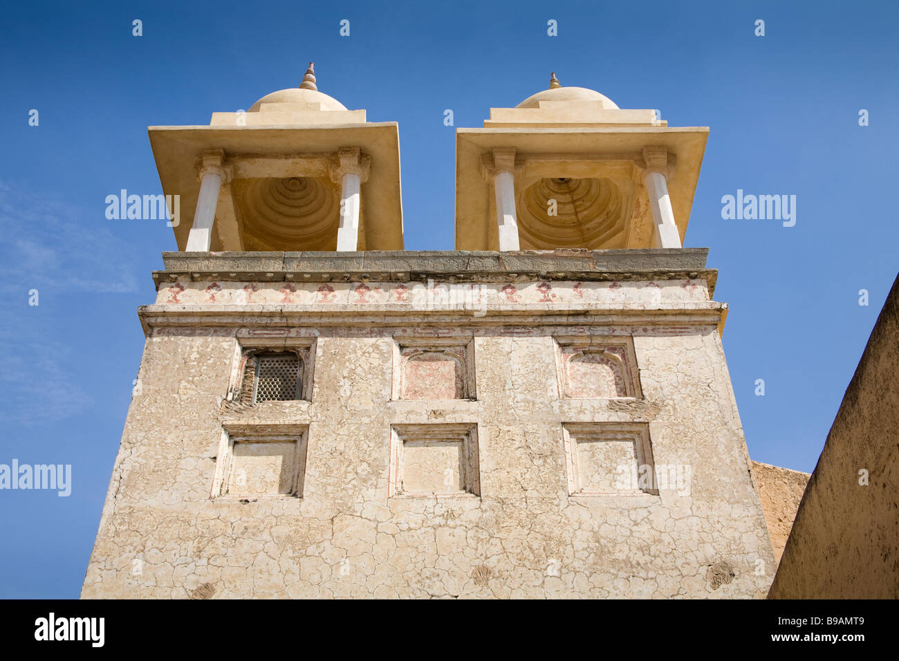 Building in Man Singh I Palace, in the Amber Palace, also known as ...