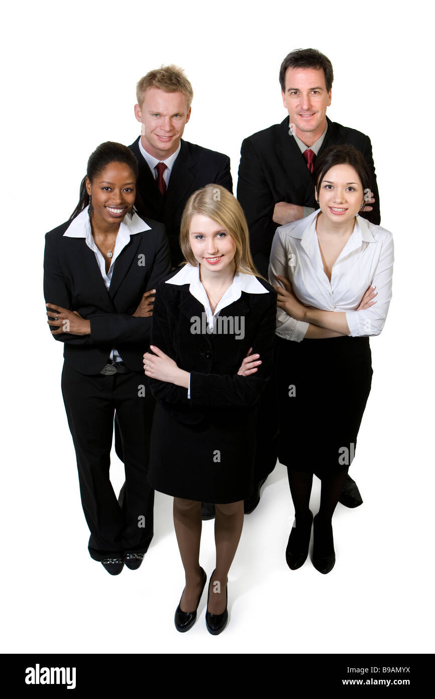 Studio portrait woman vertical ethnic Cut Out Stock Images & Pictures ...