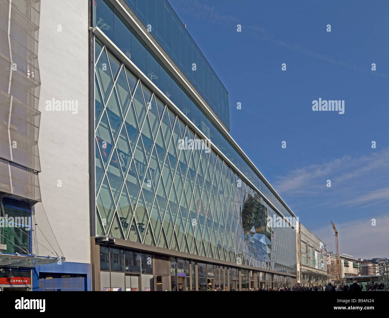 MyZeil is a hugest building projected of the italian architect ...
