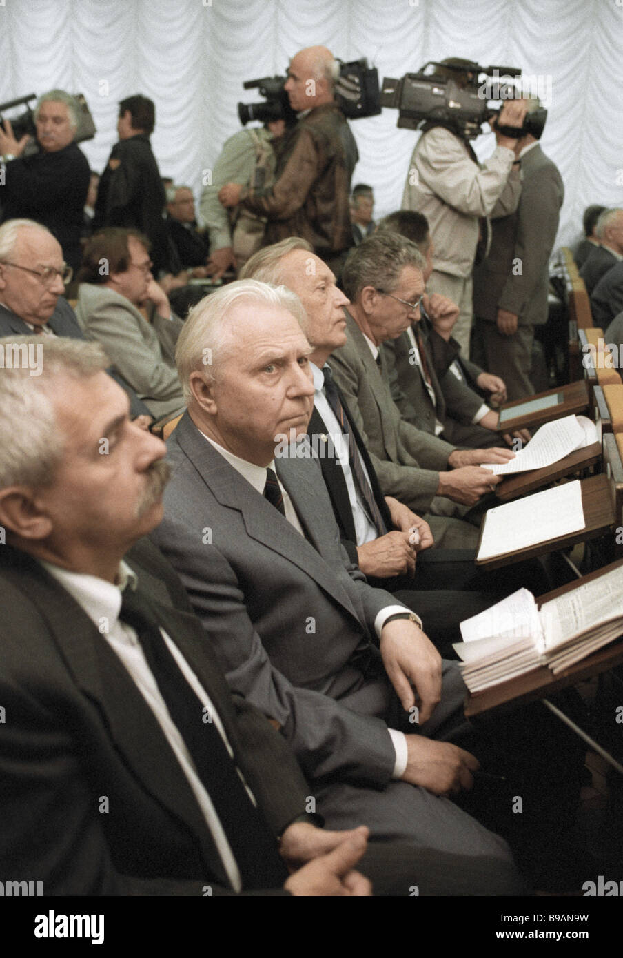 Yegor Ligachev former member of the Politburo of the Soviet Communist ...