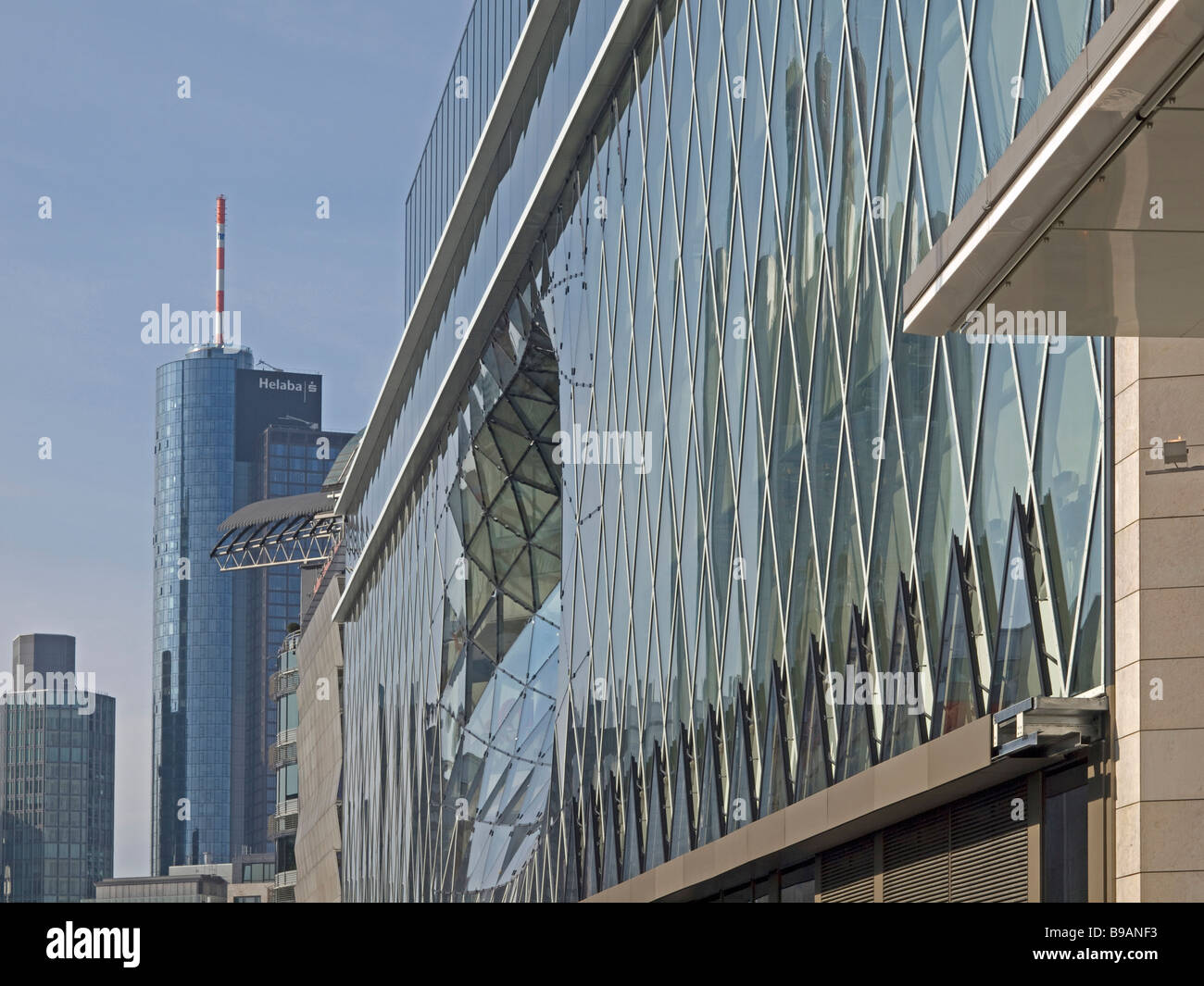 MyZeil is a hugest building projected of the italian architect ...