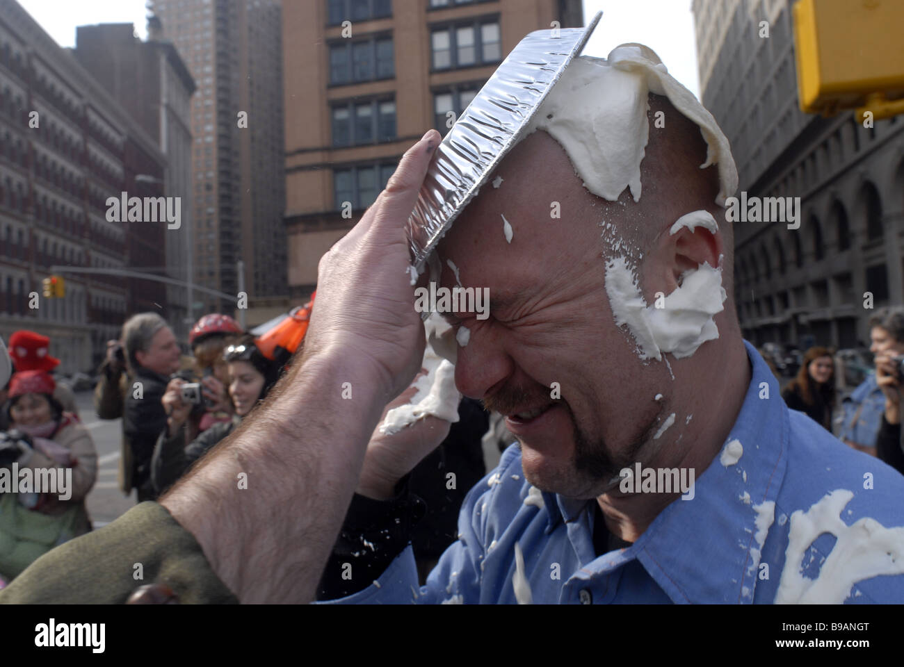Slapstick pie hi-res stock photography and images - Alamy