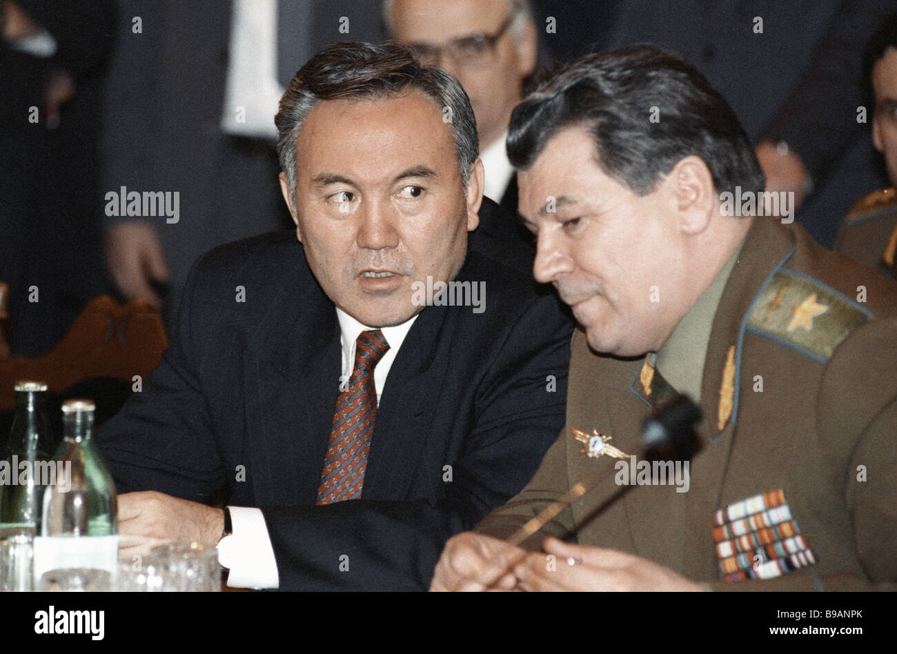 Commander in chief of the United Military Forces of the Commonwealth of ...