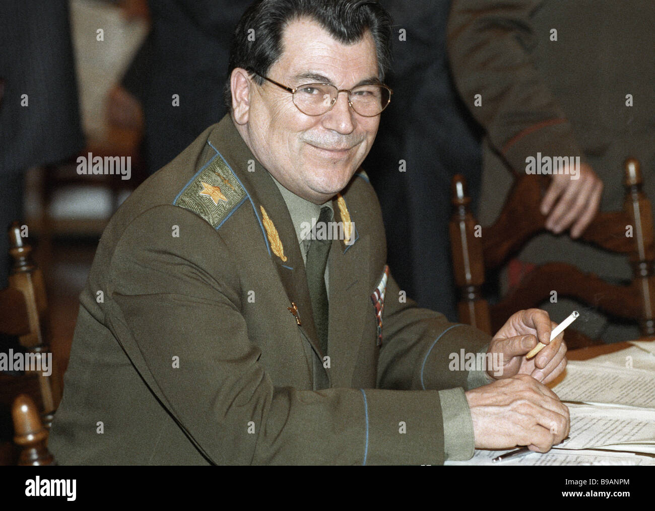 Commander in chief of the United Military Forces of the Commonwealth of ...