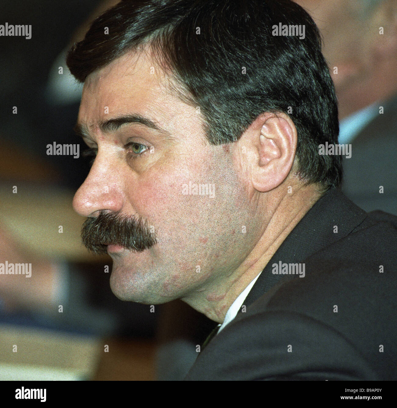 President of the Republic of Ingushetia Ruslan Aushev Stock Photo - Alamy