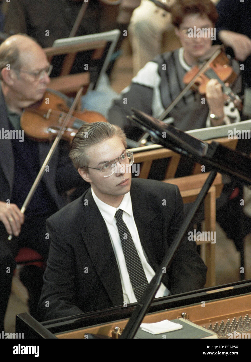 Piano player Ignat Solzhenitsyn the son of writer Alexander ...