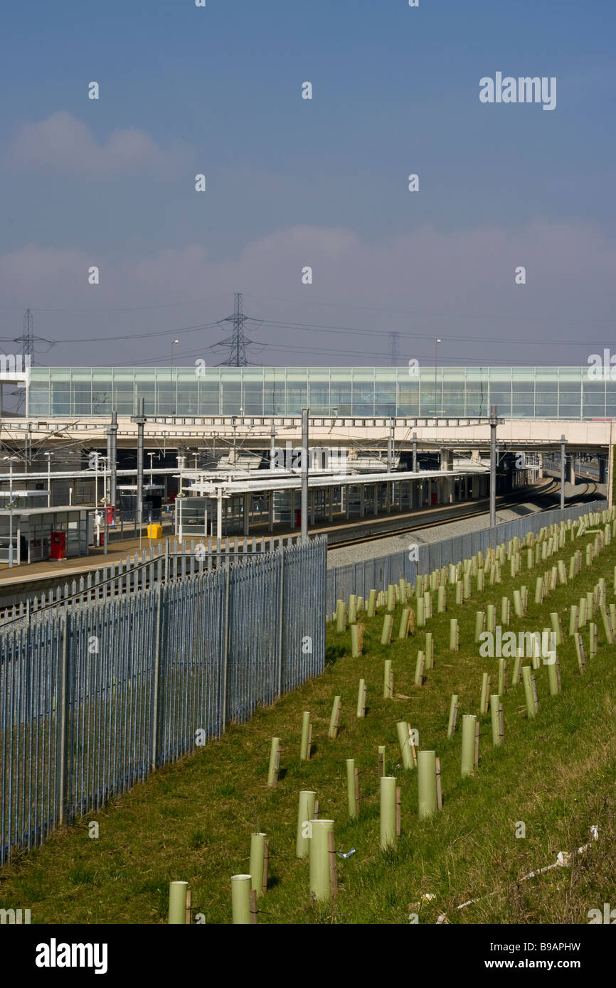 Ebbsfleet international station hi-res stock photography and images - Alamy