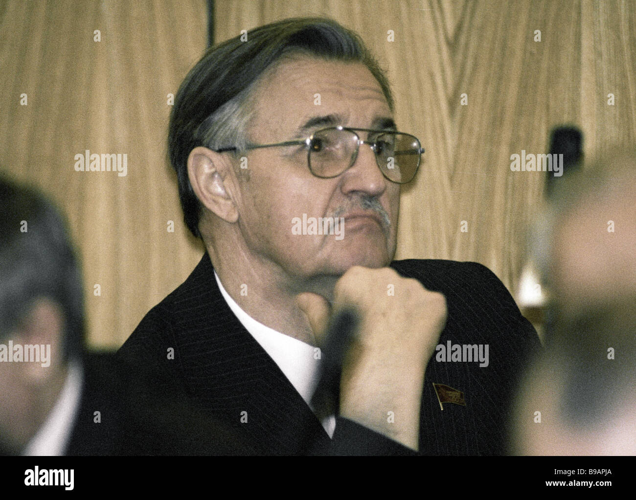 Valentin Varennikov former commander in chief of the Soviet Land Forces ...