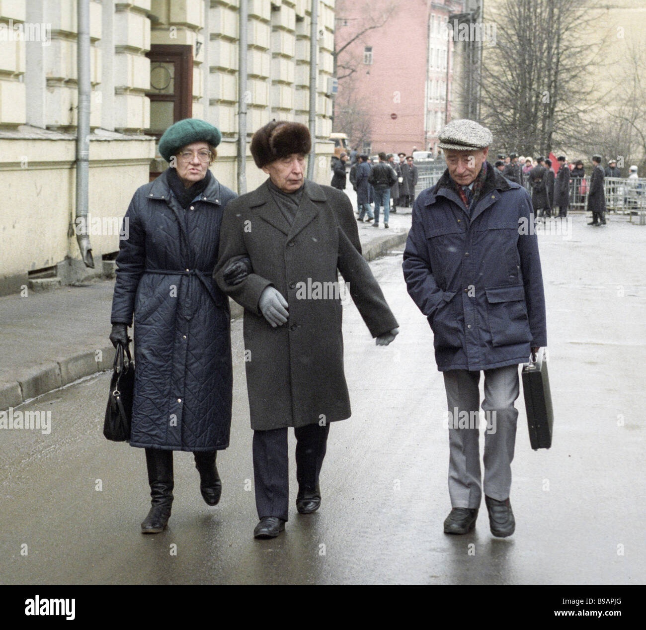 Yury Plekhanov, former head of the Soviet KGB's Ninth (Body Guards ...