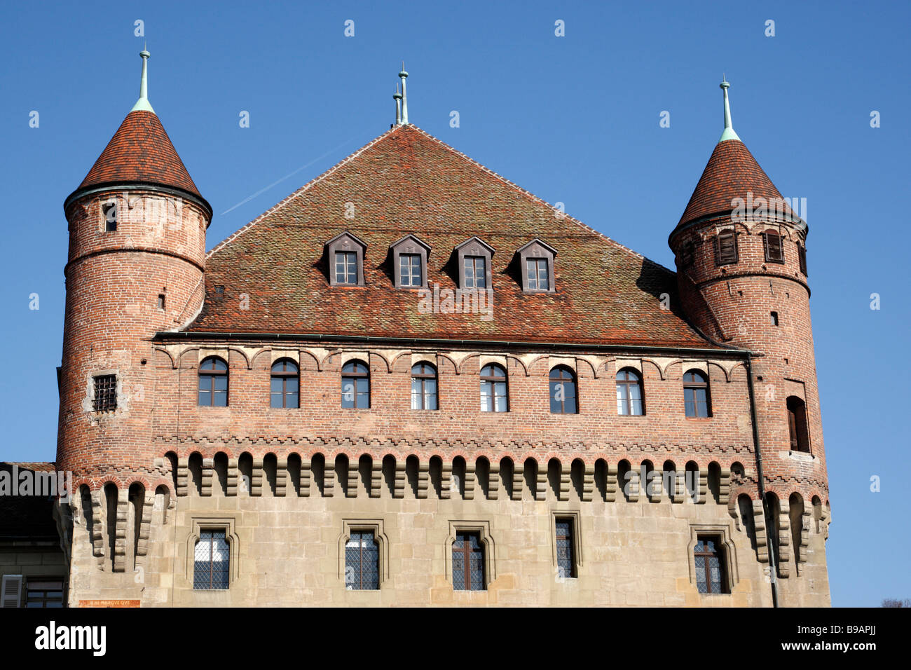 st maire castle or chateau st-maire now the cantonal council building ...