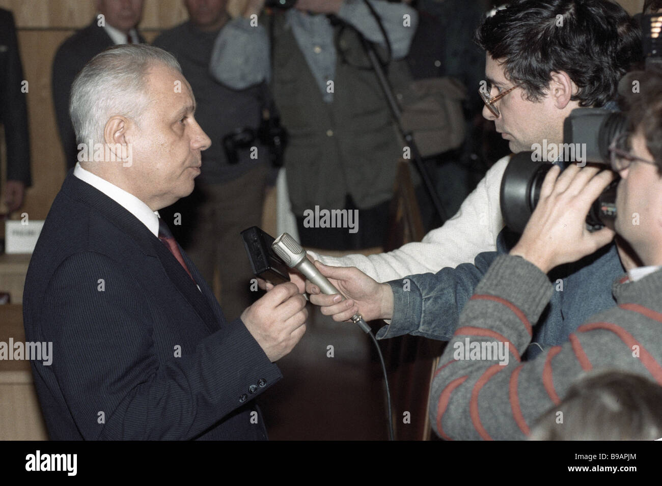 Anatoly Lukyanov who was indicted in the so called GKCHP State ...