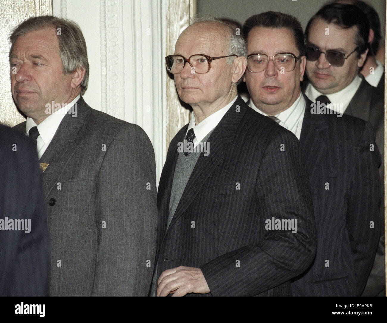 GKChP members masterminds of an abortive August 1991 coup d etat go to ...