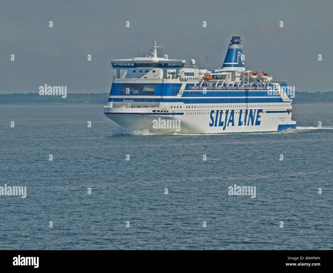 Silja line car ferry silja hi-res stock photography and images - Alamy
