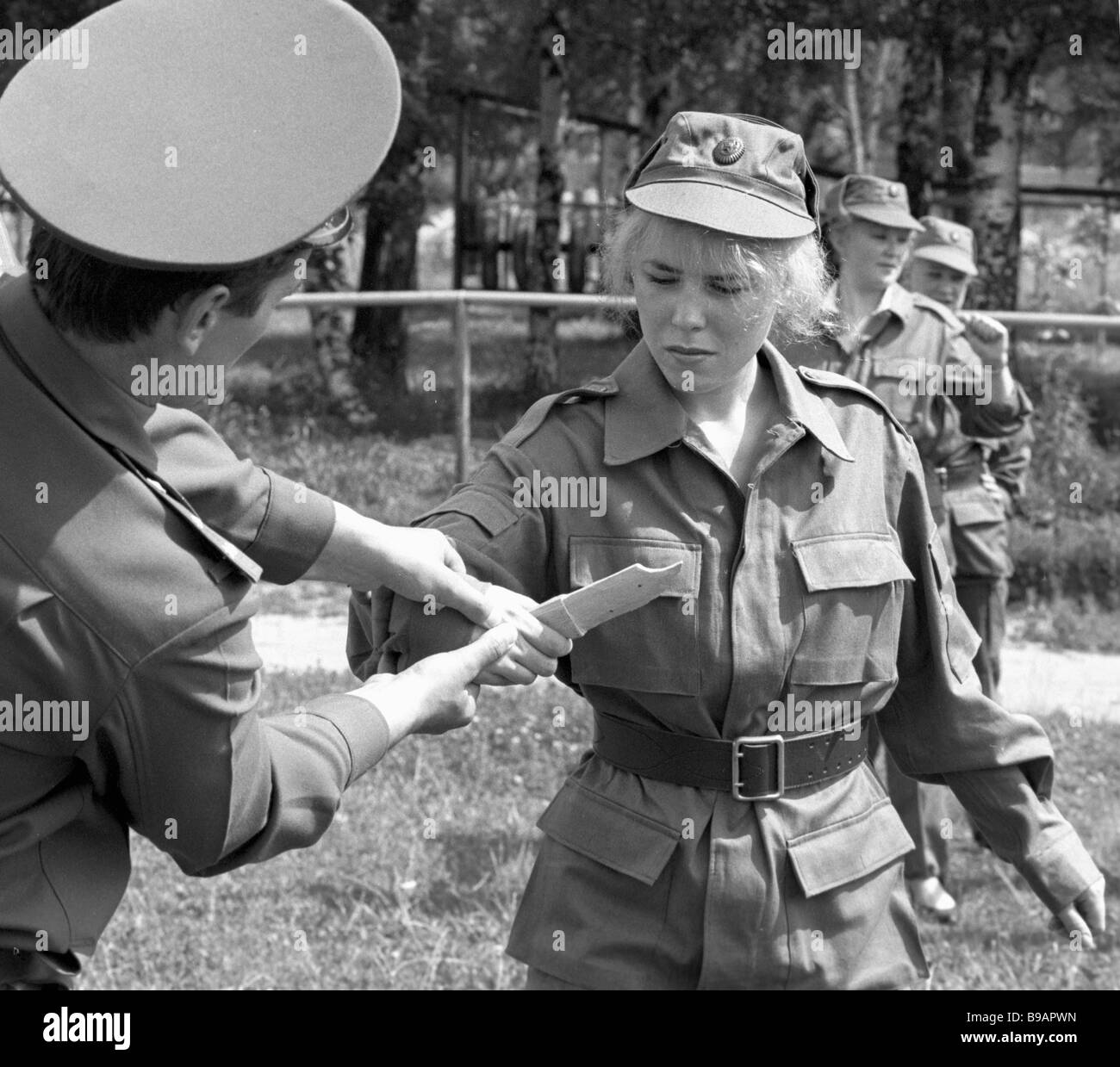 Instructor of warrant officers school of Russian Defense Ministry s ...