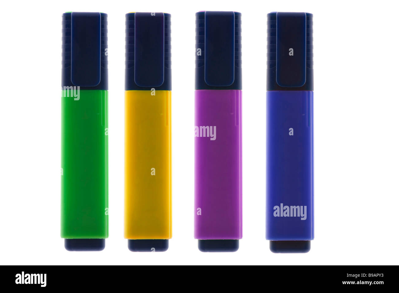 object on white soft tip pen Stock Photo - Alamy