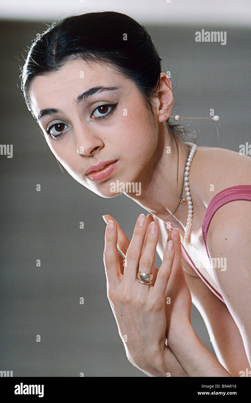 Nina Ananiashvili Russian ballet dancer awarded the highest prize at ...