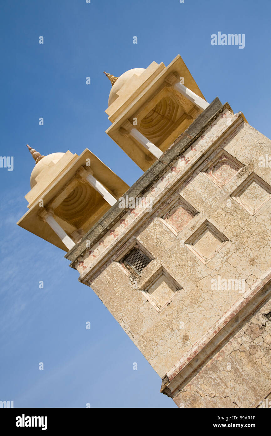 Building in Man Singh I Palace, in the Amber Palace, also known as ...