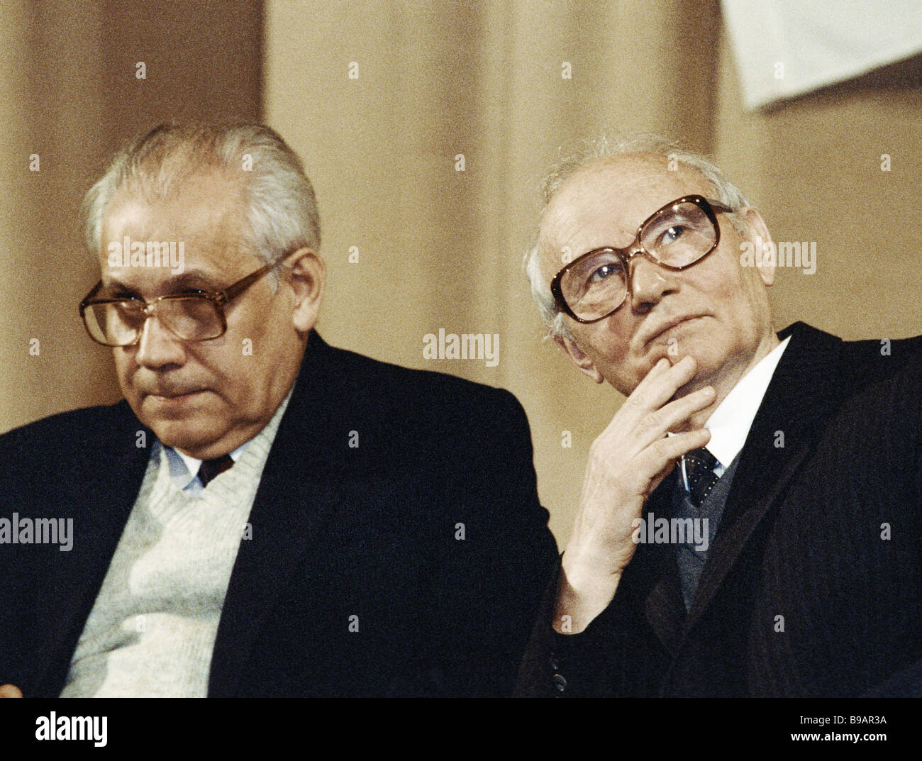Anatoly Lukyanov former Secretary of the Soviet Communist Party s ...