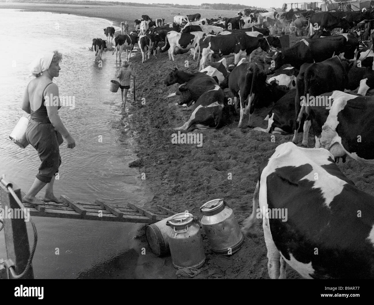 Milkmaids Stock Photos & Milkmaids Stock Images - Alamy